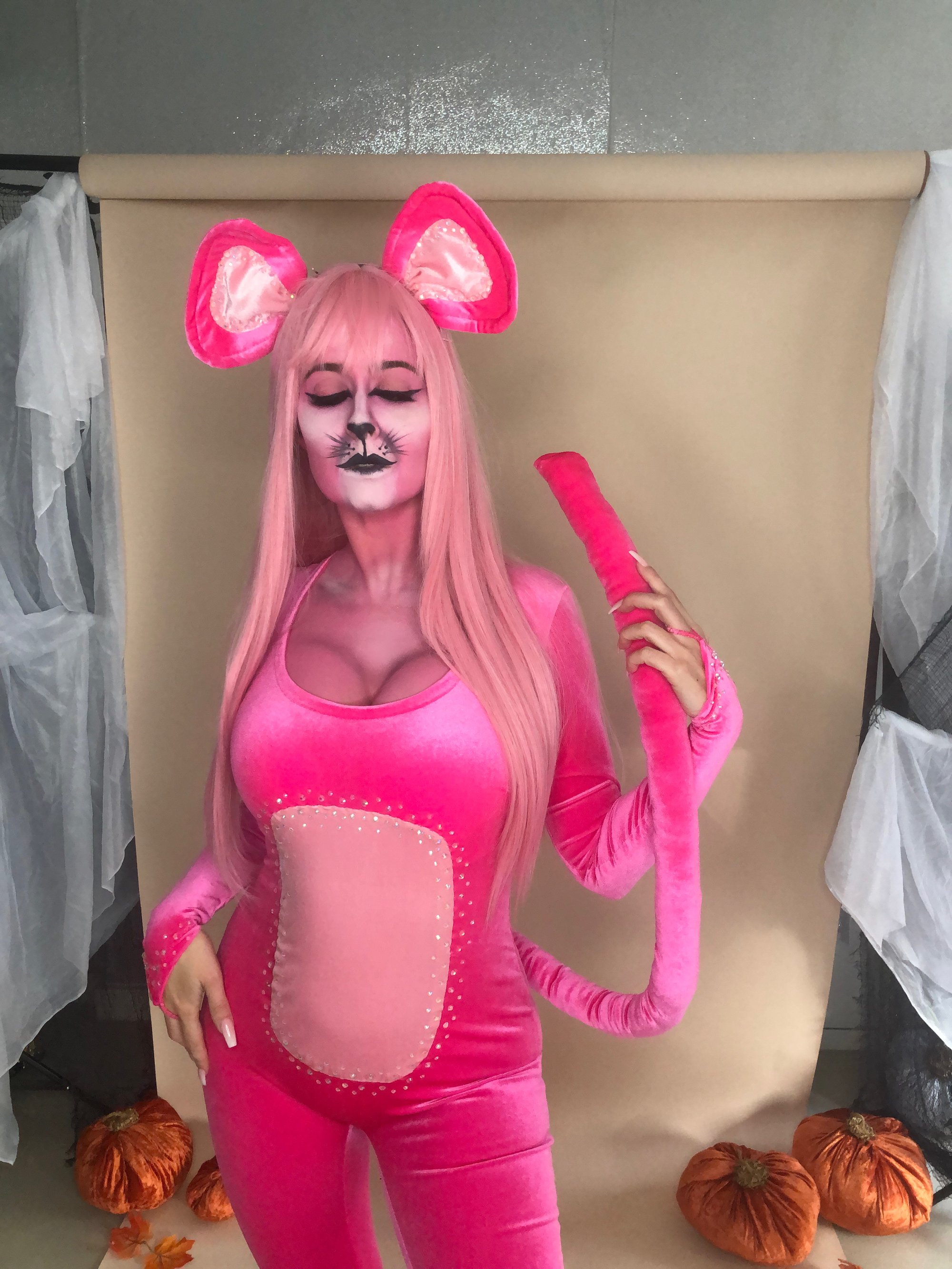 Pink Lady Panther Costume The Life of O Reilly